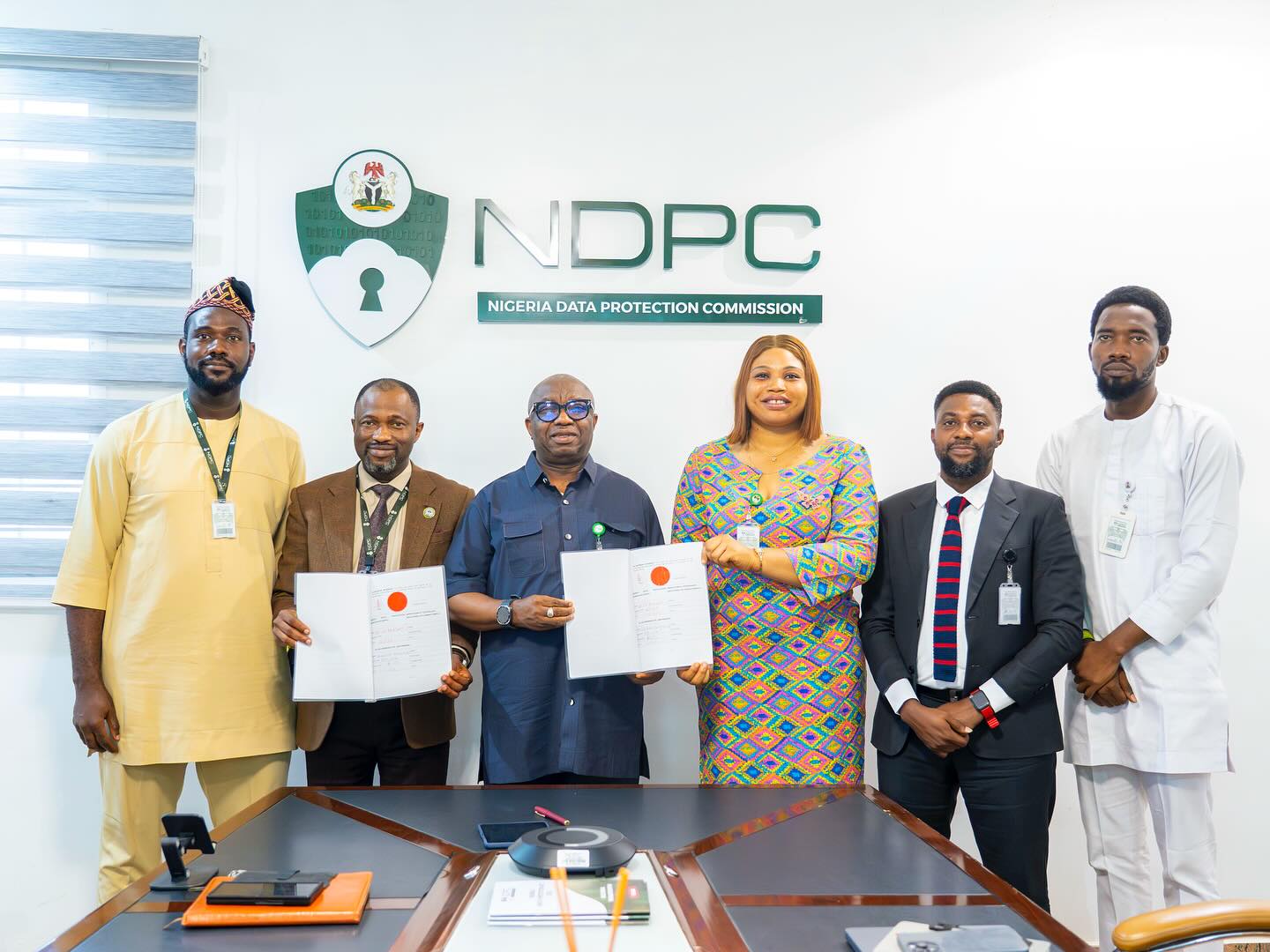NDPC Signs MoU with Smartcomply to Develop Data Protection Compliance ...